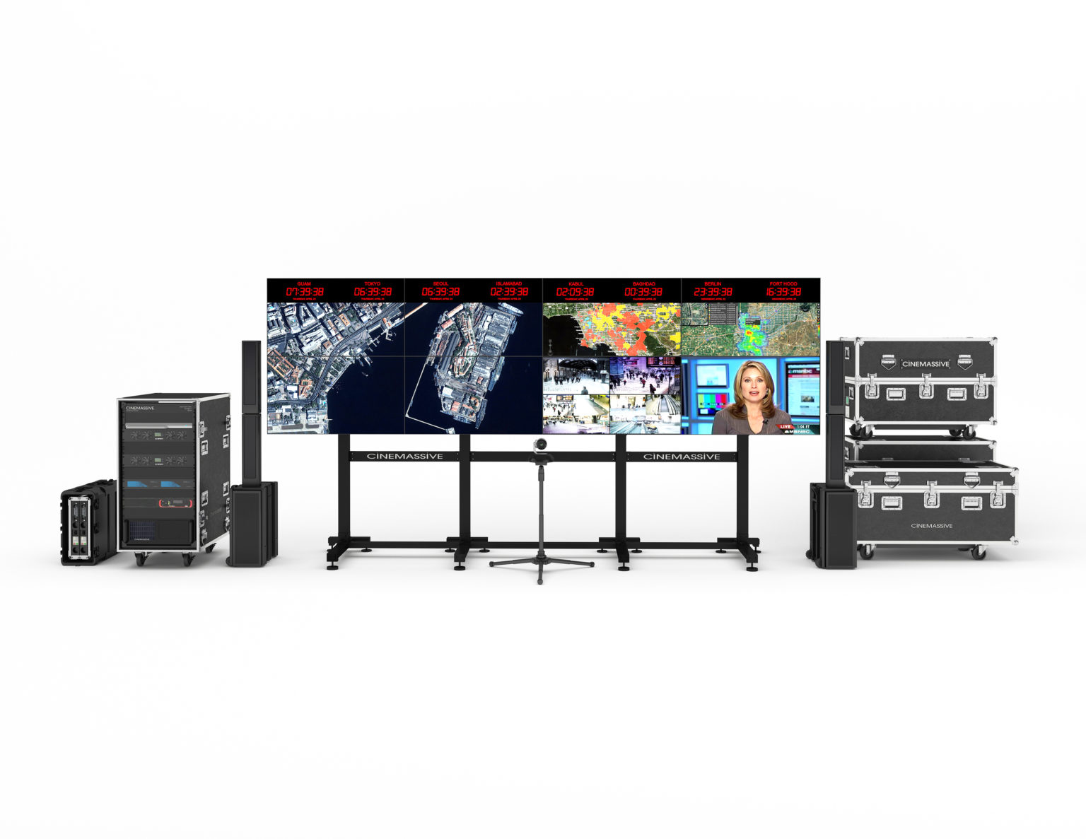 CineMassive Expeditionary Visualization Systems | Quantico Tactical