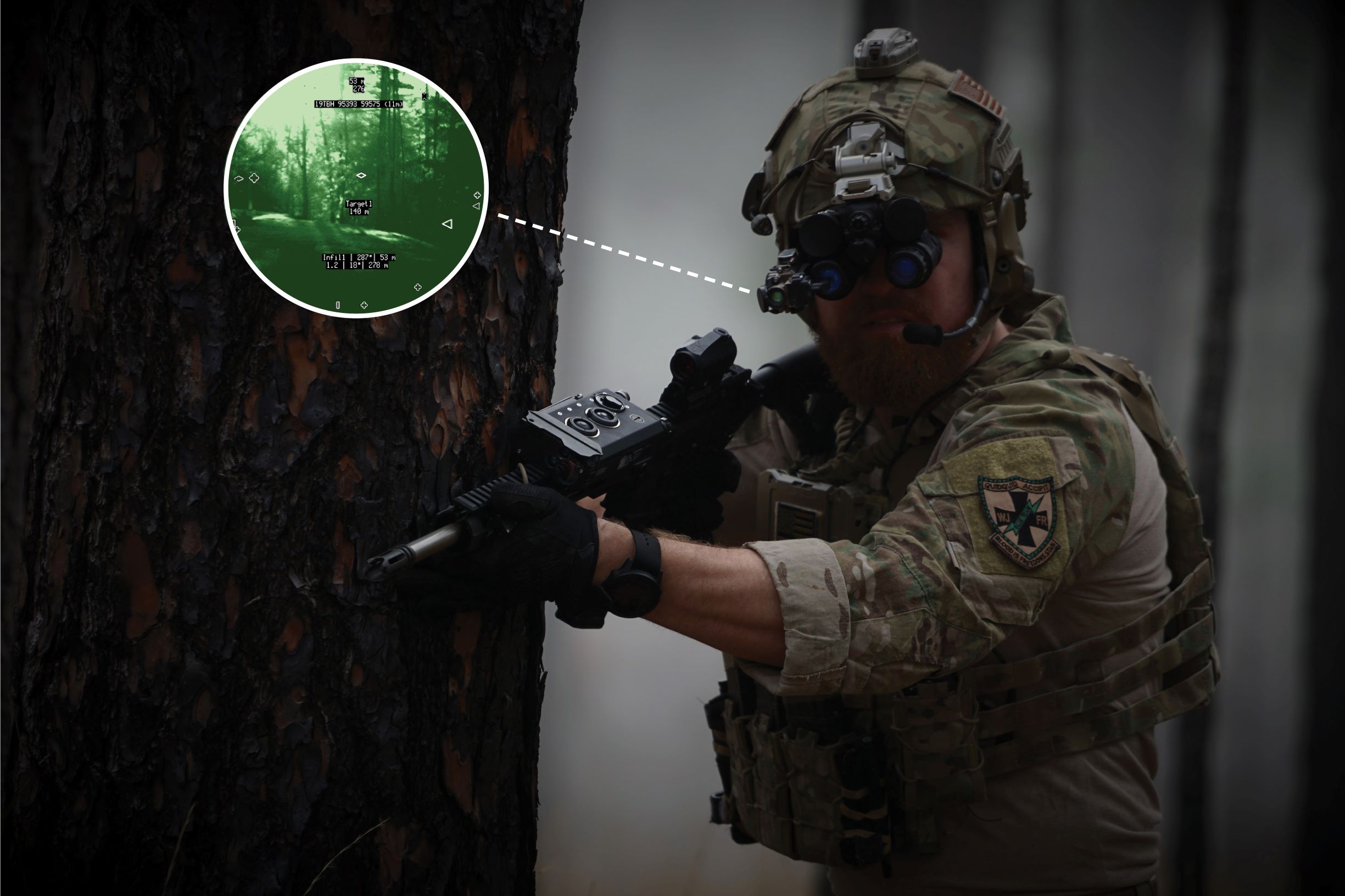 ATAK Enabling Technology with ECOTI | Quantico Tactical