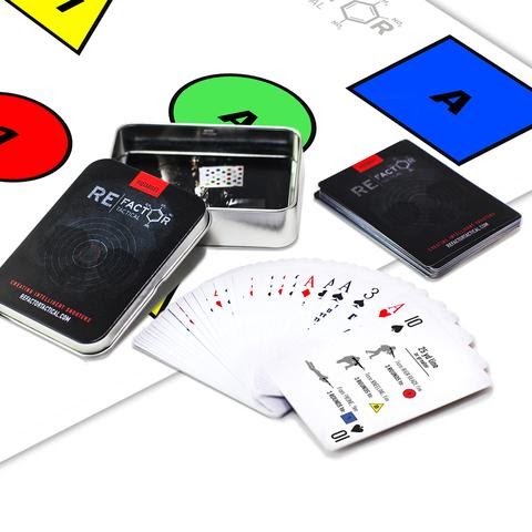 RE Factor Tactical - Dead Man's Hand Shooting Deck | Quantico Tactical