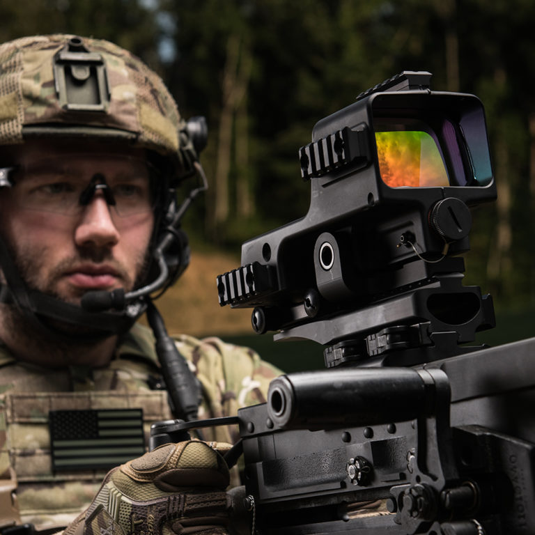 Trijicon Machine Gun Reflex Sight | Quantico Tactical
