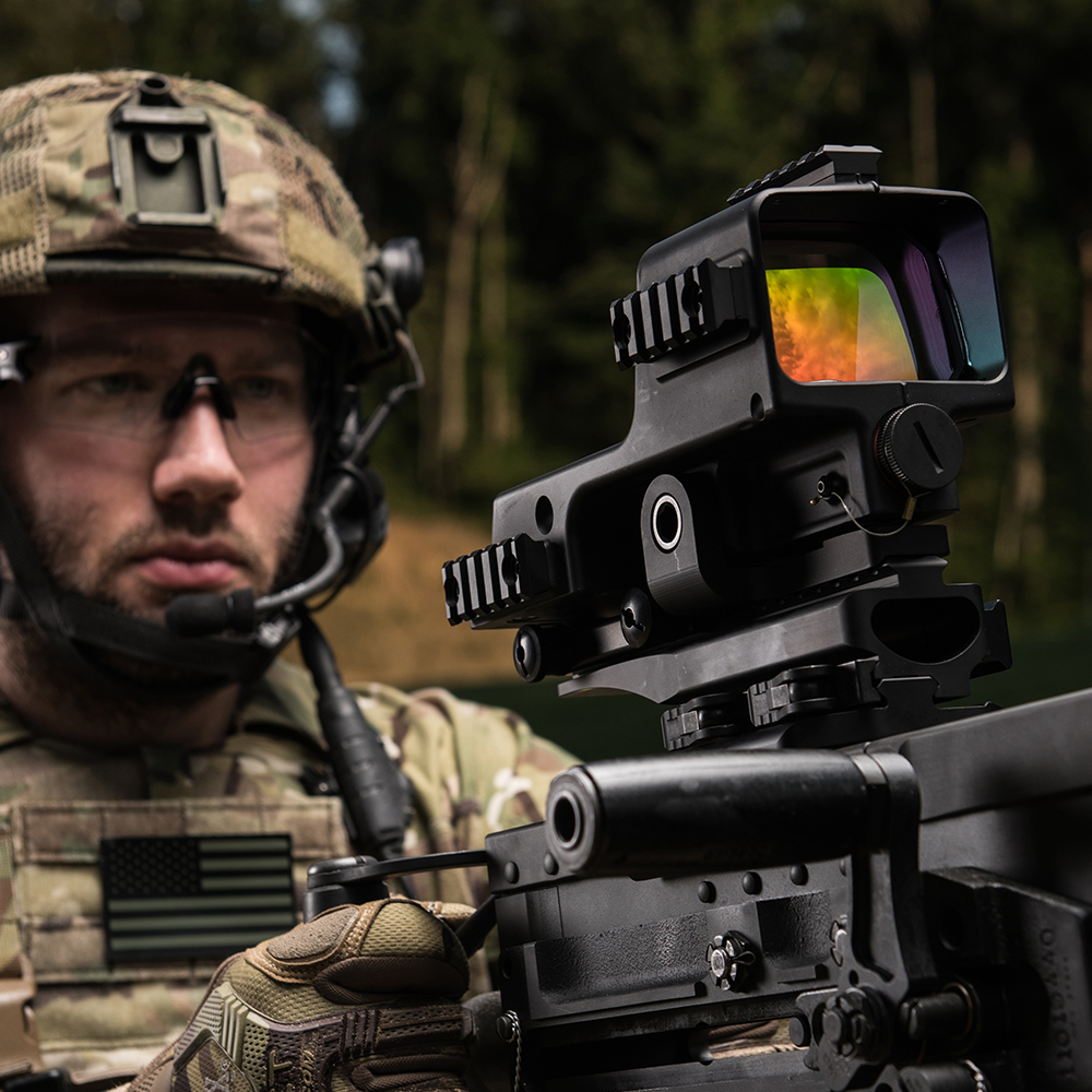 Trijicon Machine Gun Reflex Sight | Quantico Tactical
