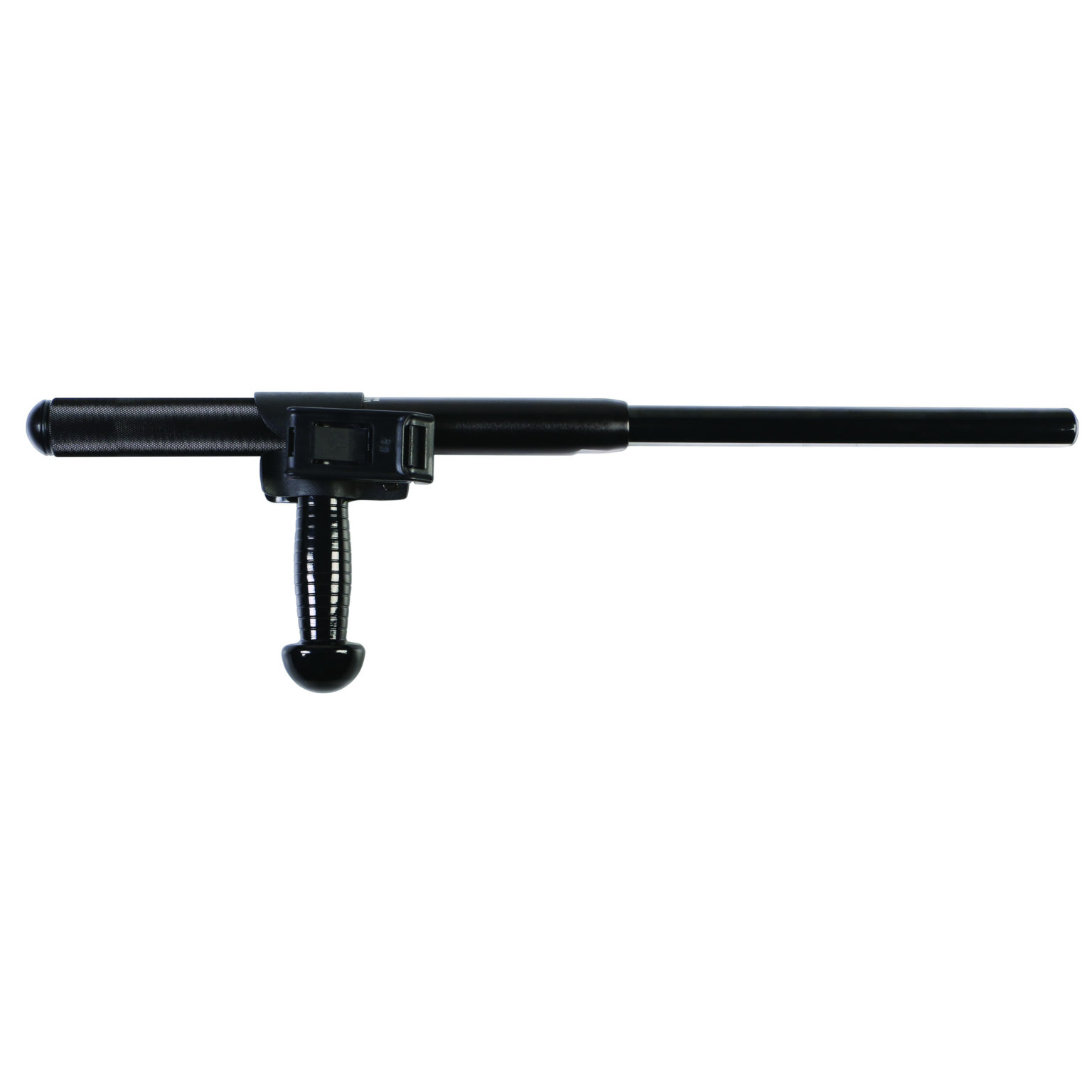 Monadnock® - PR-24® Expandable Side-Handle Black Anodized Baton ...