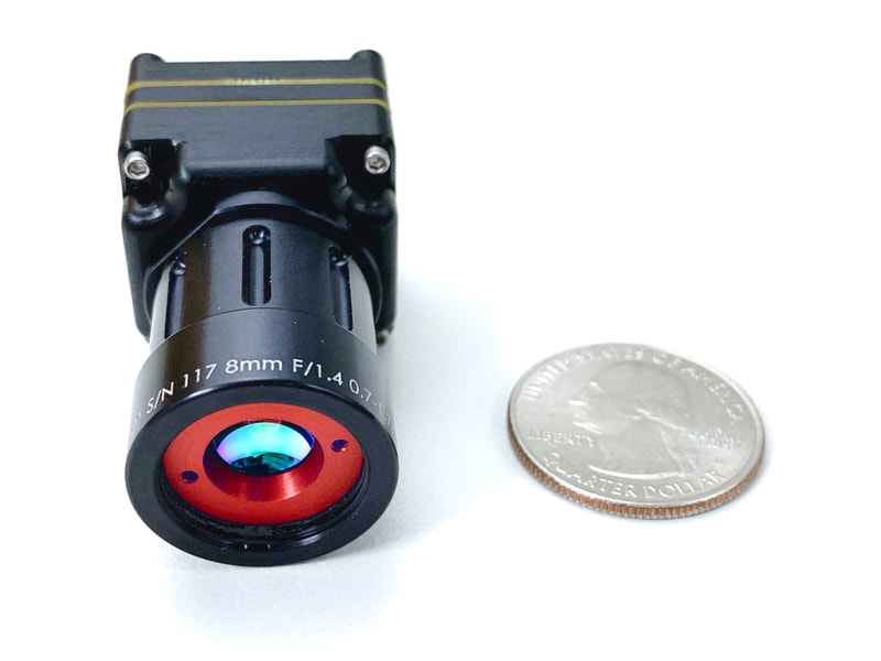 Attollo Engineering® - Phoenix VGA SWIR Camera | Quantico Tactical