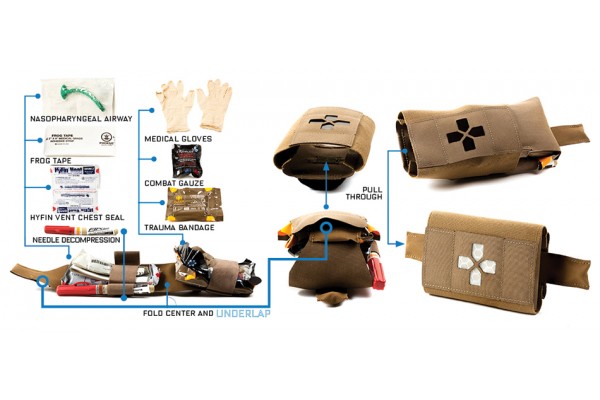 Blue Force Gear Micro Trauma Kit NOW! | Quantico Tactical