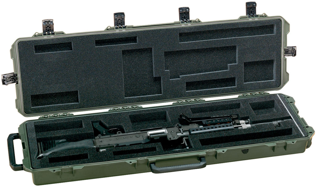 Pelican™ - Mobile Armory™ Machine Gun Case | Quantico Tactical