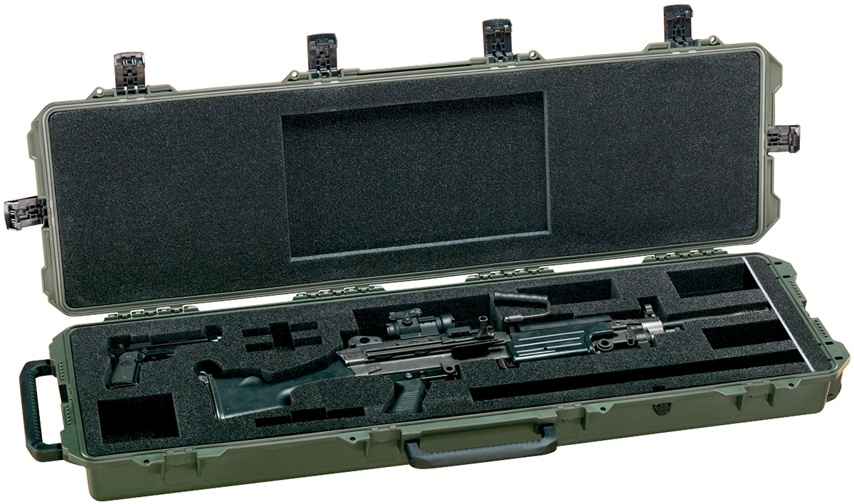 Pelican™ - Mobile Armory™ Machine Gun Case | Quantico Tactical