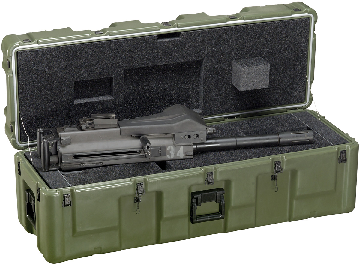 Pelican™ - Mobile Armory™ Grenade Launcher Case | Quantico Tactical