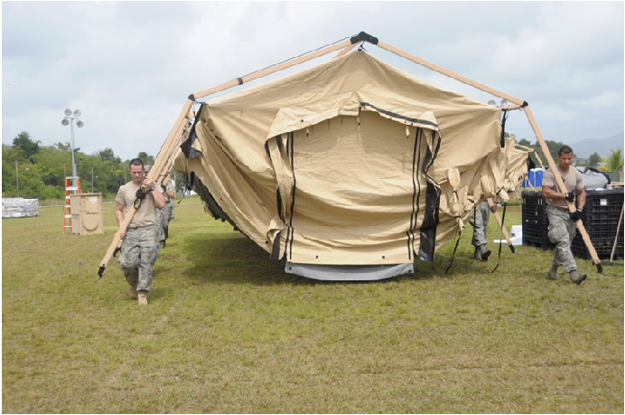 UTS Systems TM Series Shelters | Quantico Tactical